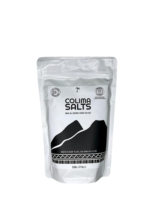 Amazon.com : Colima Salts - 100% All Natural Coarse Sea Salt - Kosher ...
