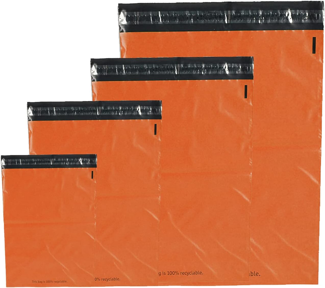 Pack of 50 Strong Mailing Bags Postal Envelopes Postage Shipping Seal ...