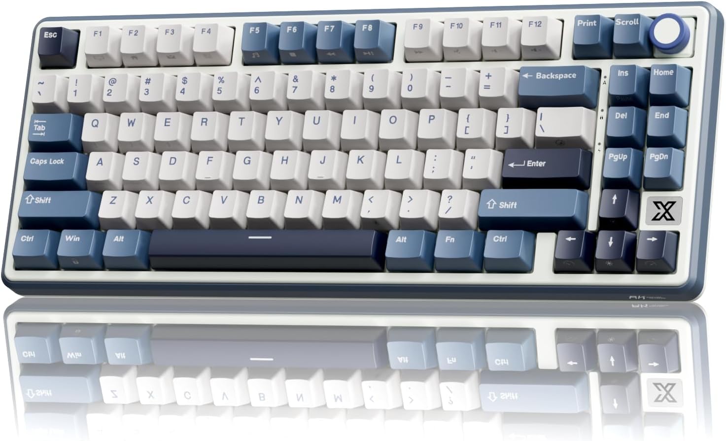 Amazon.com: RK ROYAL KLUDGE X87 Gasket Mechanical Keyboard, 75% ...