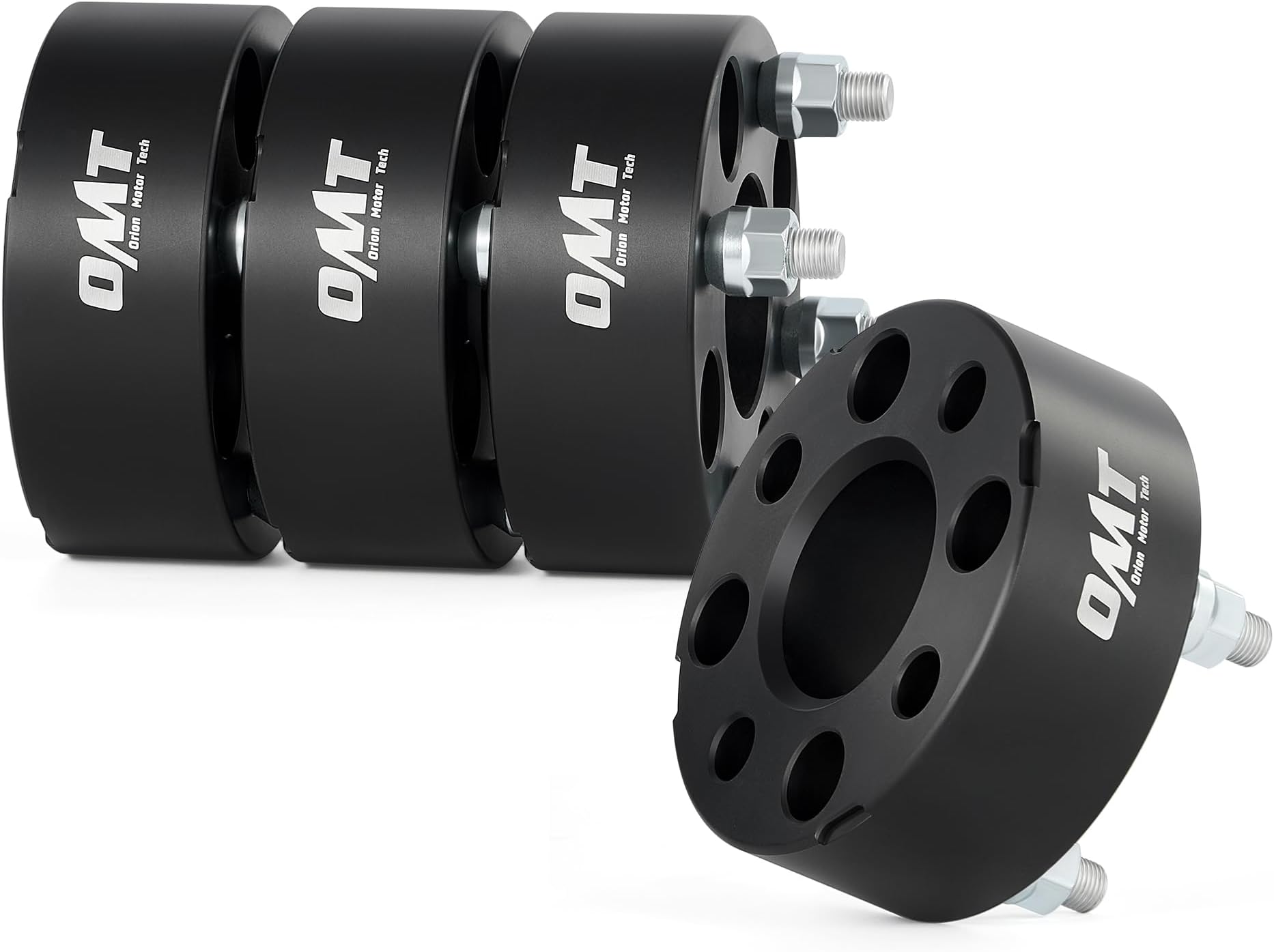 Amazon.com: YIZBAP 4PCS 4x4 Wheel Spacers, 2 inch 4x101.6mm Wheel ...