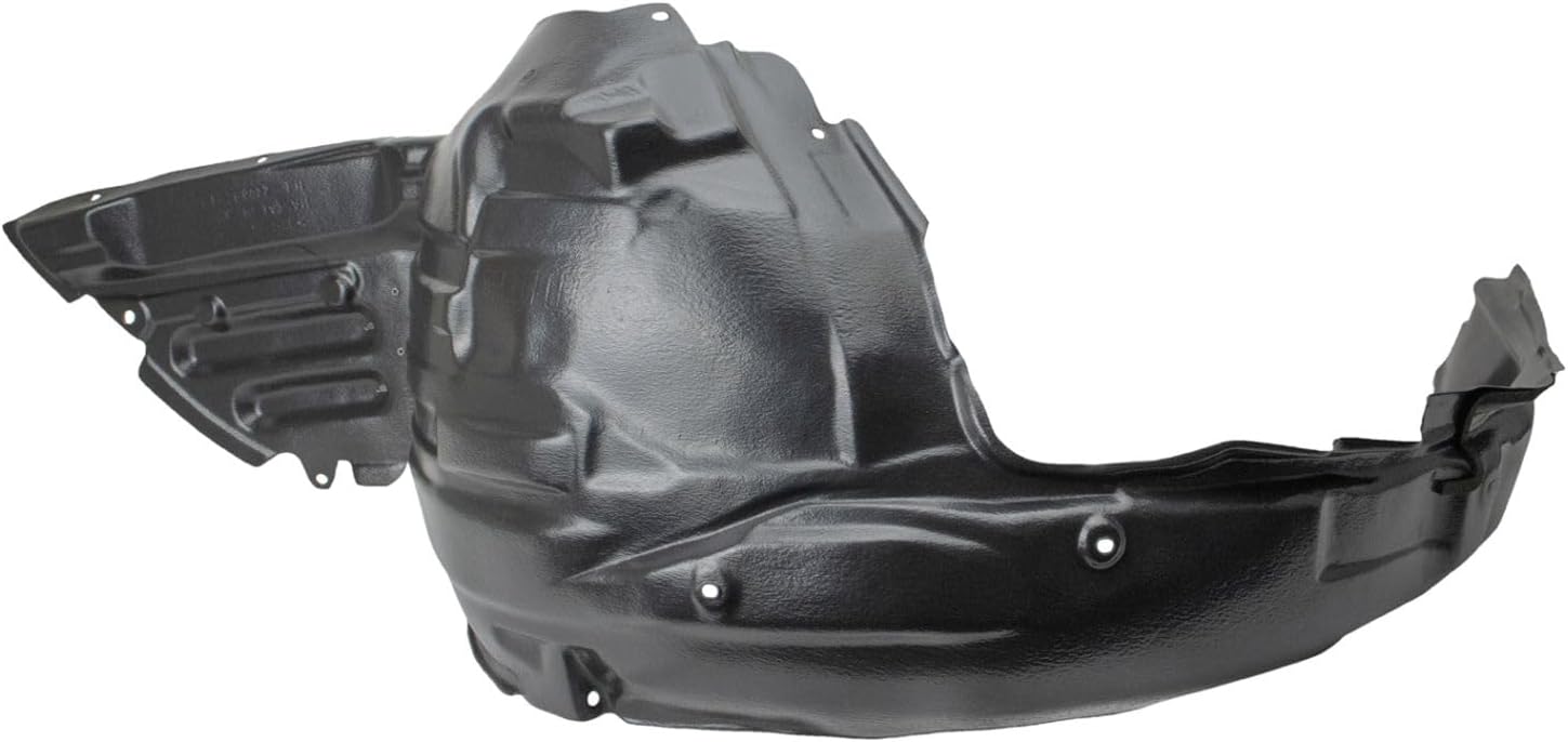Amazon.com: Front Left Inner Fender Liner Drivers Side Compatible with ...