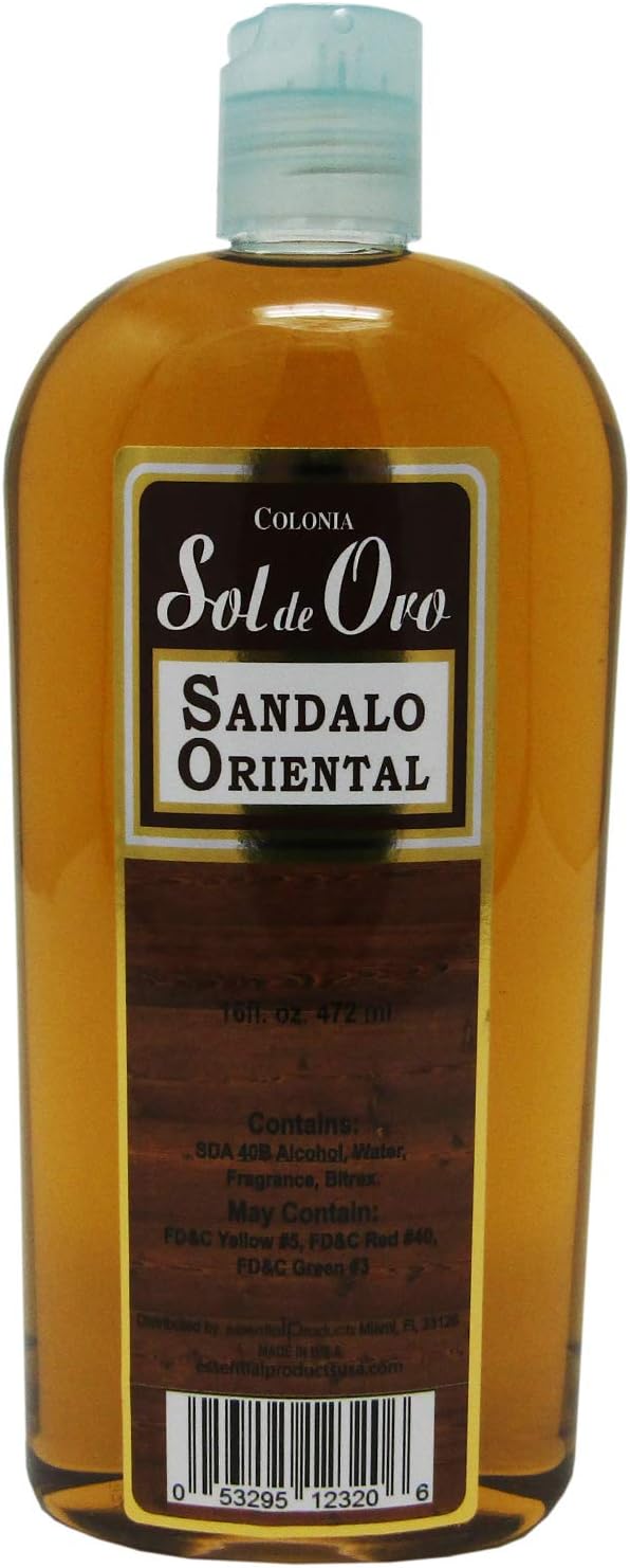 Amazon.com : SOL DE ORO Sandalo Oriental 32 Oz : Beauty & Personal Care