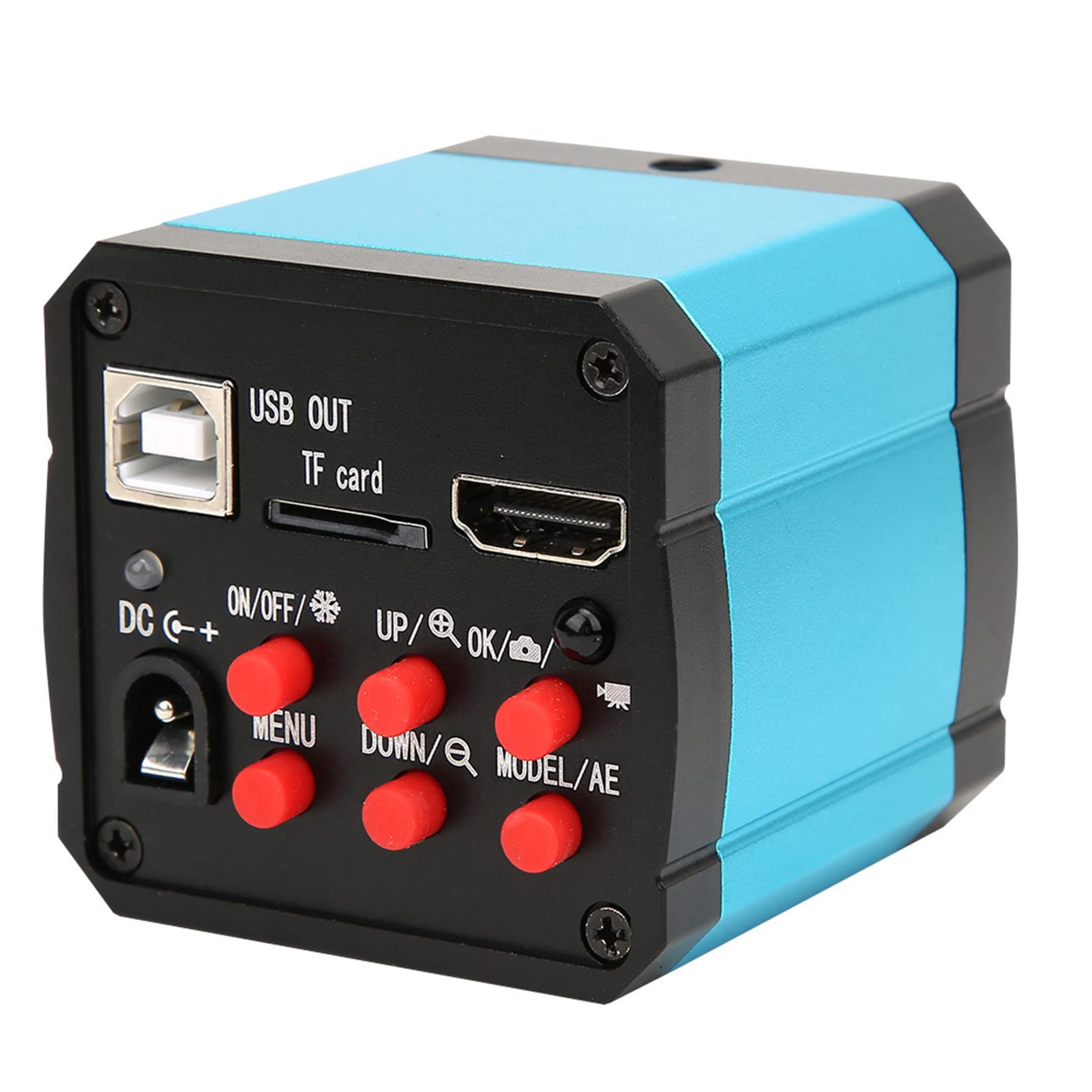 Eujgoov Microscope Camera,37MP 1080P Microscope Camera,60FPS HDMI USB ...