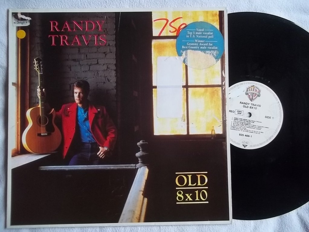 Amazon.com: Randy Travis - Old 8x10 - Warner Bros. Records - WX 162 ...