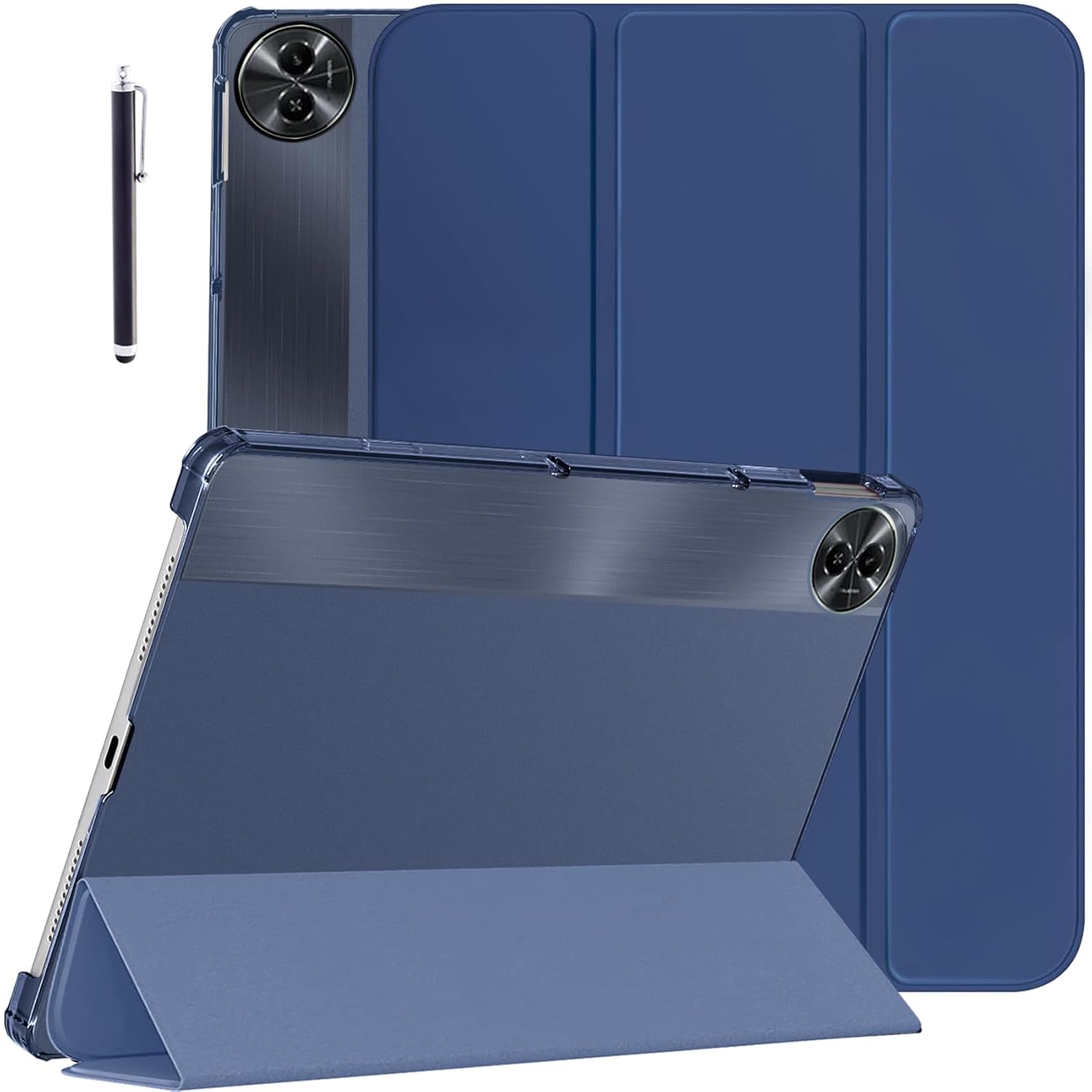 Robustrion Cover for Realme Pad 2 Cover Case 11.5 inch, Transparent ...