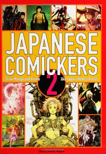Amazon.com: Japanese Comickers 2: Draw Manga and Anime Like Japan's ...