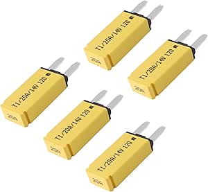 Amazon.com: HiSport Mini ATM Auto Reset Circuit Breaker Fuse E71 for ...