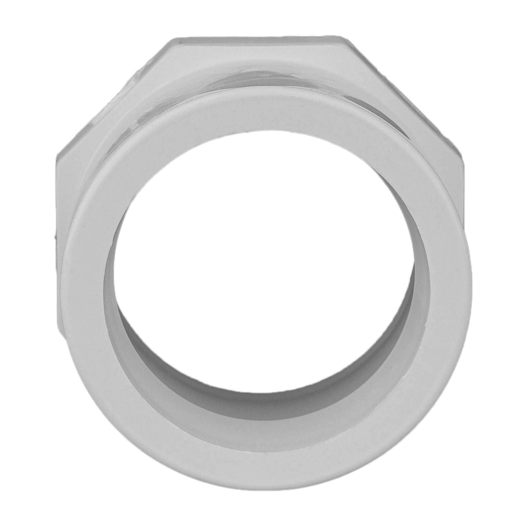 Snapklik.com : CHARLOTTE PIPE 2 1/2 X 2 SCH 40 RED Bushing SPGXS Pressure