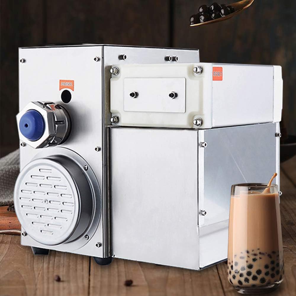 Amazon.com: 400W Fully Automatic Bubble Milk Tea Ball Maker Machine ...