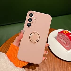 Amazon.com: UEEBAI Case for Samsung Galaxy A54 5G, Slim Liquid Silicone Phone Case with 360 ...