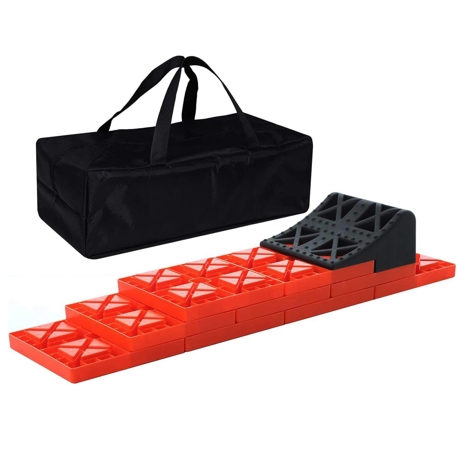 Snapklik.com : 10 Packs Rv Camper Leveling Blocks, Chocks Anti-Slip ...