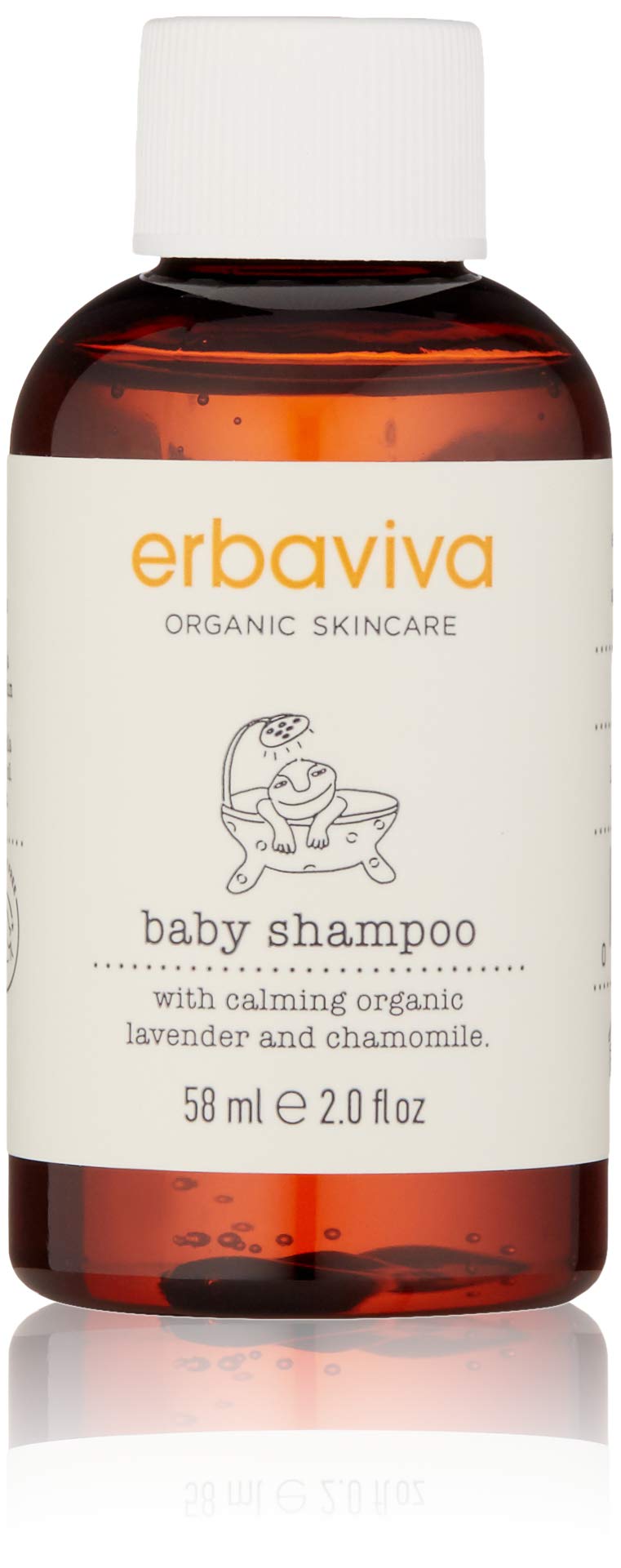 Amazon.com: erbaviva Baby Shampoo, 2 Fl Oz : Baby