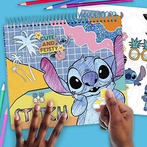Snapklik.com : Fashion Angels Disney Stitch Color & Collage Design Set ...