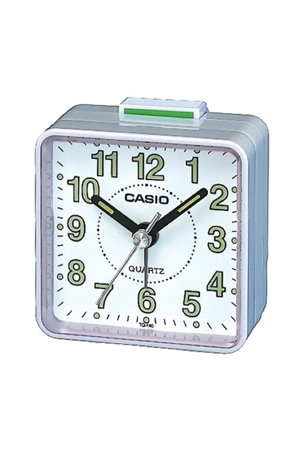 Casio Abstract Themed Analog Table Clock (TQ-140-7DF) : Amazon.in: Home ...