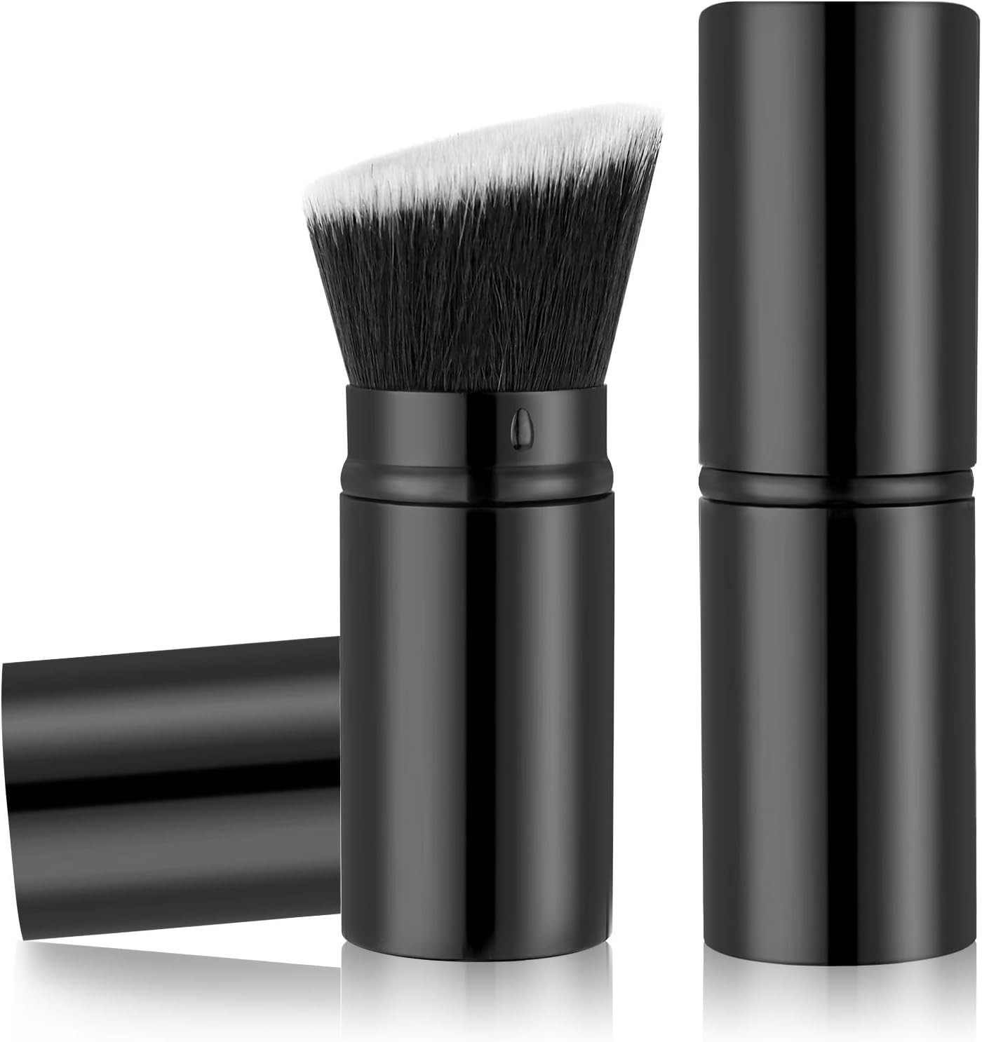 Amazon.com: Makeup Brush, Banidy Retractable Kabuki Brush Foundation Brush for Powder Blush ...