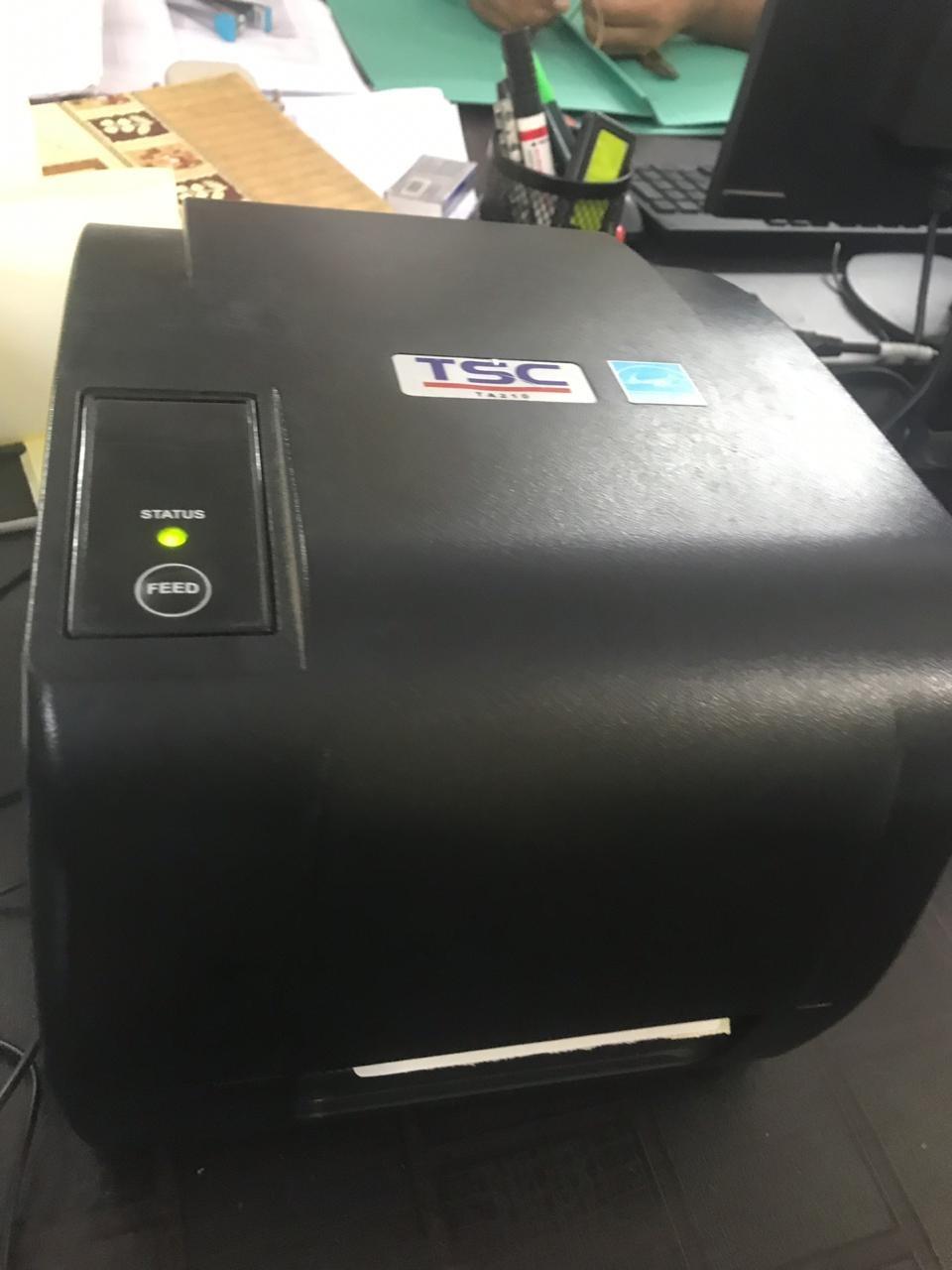 TSC TA-210 Barcode Printer,Black : Amazon.in: Office Products