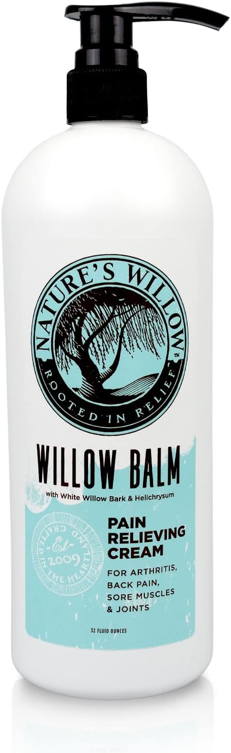 Amazon.com: Nature's Willow Fast-Acting Willow Balm Natural Pain Relief ...