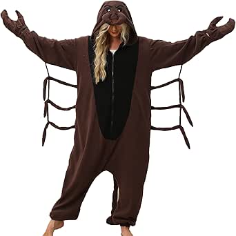 Amazon.com: CWDGAGANB Adult Scorpion Costume Bug Onesie Pajamas ...