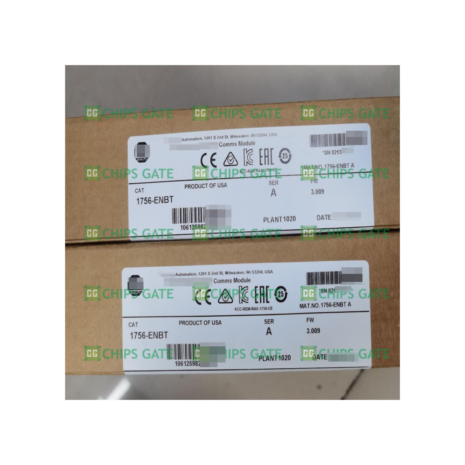 New 1 PCS 1756-ENBT 1756-ENBT Module for delivery: Amazon.com ...