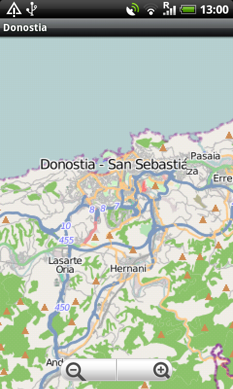 Donostia - San Sebastian Street Map - App on the Amazon Appstore