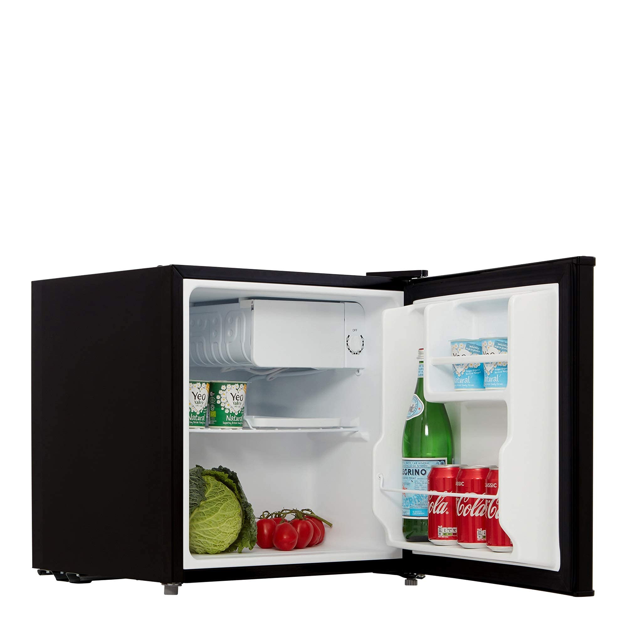 Cookology Table Top Mini Fridge 46 Litre Refrigerator with Ice Box ...