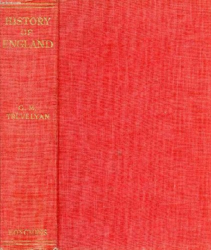 History of England: George Macaulay Trevelyan: 9781125821336: Amazon ...