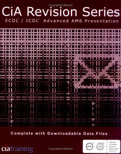 CiA Revision Series ECDL/ICDL Advanced AM6 Presentations: Amazon.co.uk ...