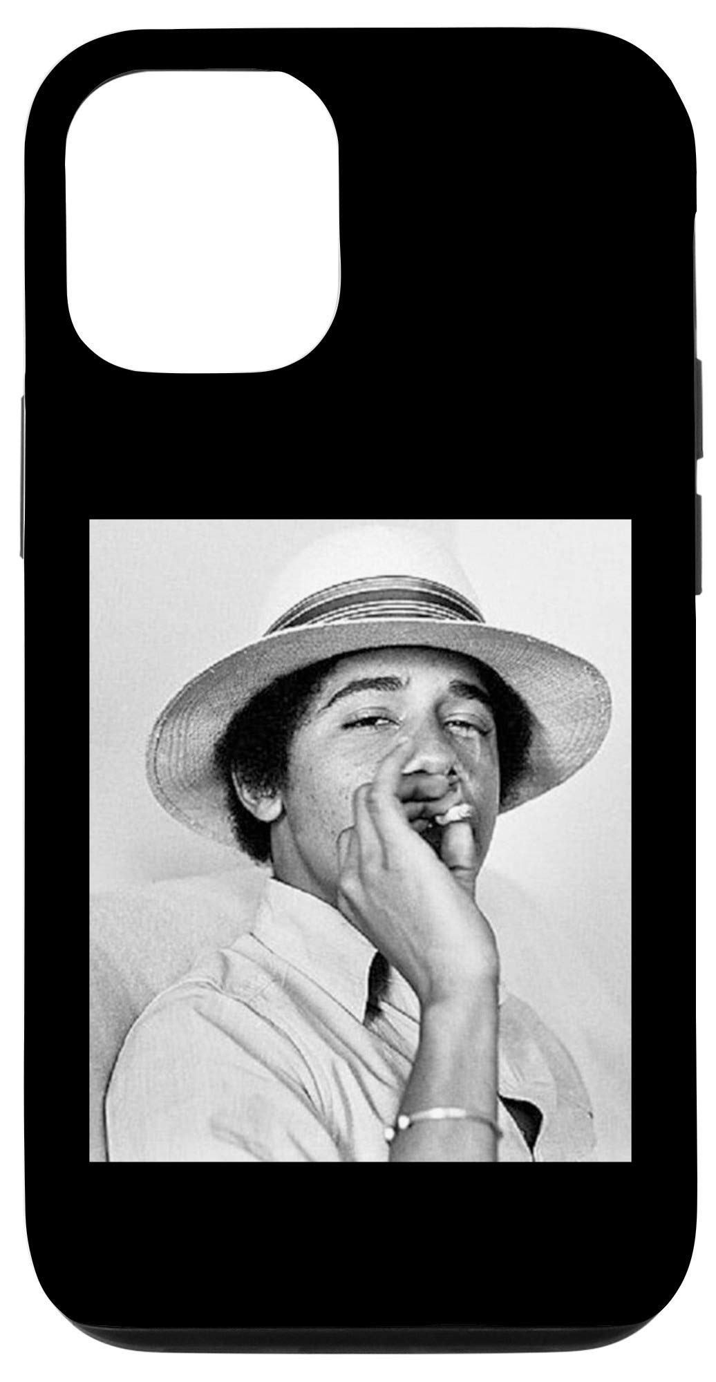 Barack Obama Smoking Weed In College
