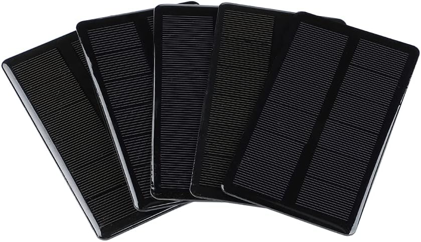 Amazon.com : 1X 6V 1W 110x60mm Micro Mini Power Small Polycrystalline ...