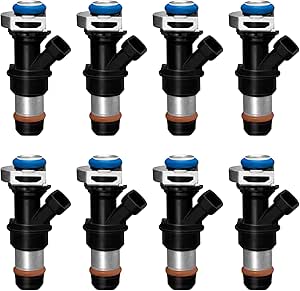 Amazon.com: Fuel Injector 4 Holes 8Pcs - 4.8L 5.3L 6.0L Engine - for ...
