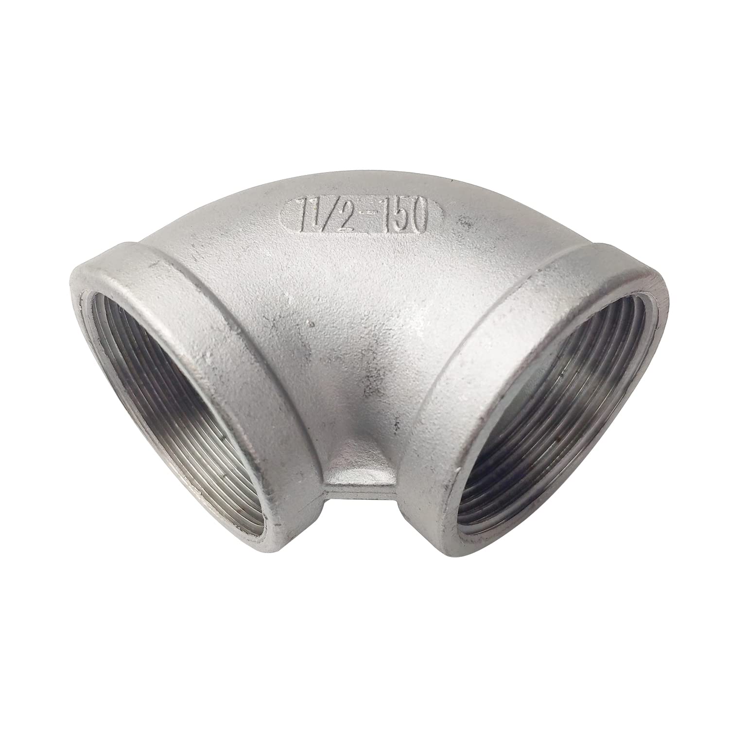 Snapklik.com : 1-1/2" Female Threaded Elbow 90 Degree Elbows Angled ...