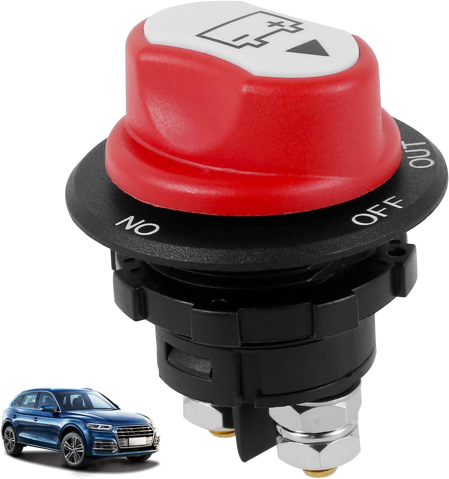 Battery Disconnect Switch 12V-48V Battery Power Cut Off Switch Heavy ...