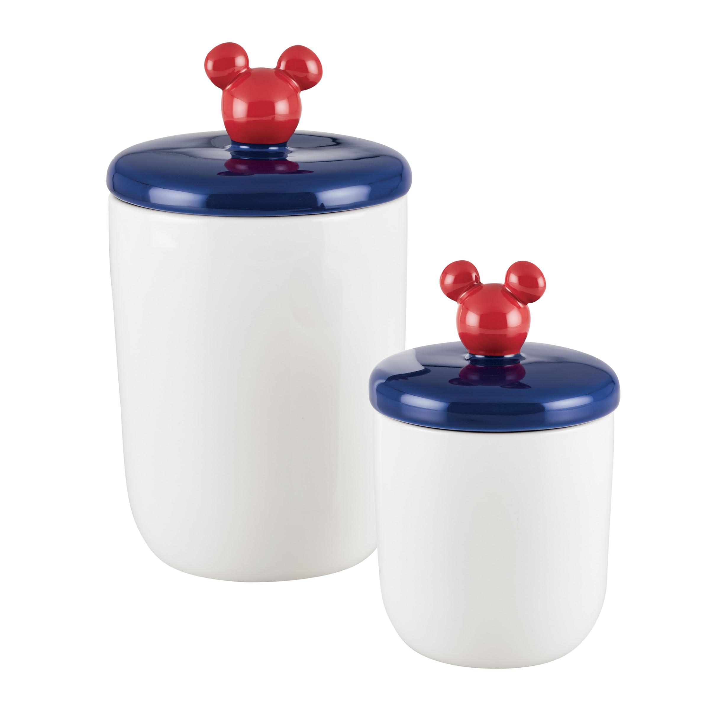 Amazon.com: Disney Home Bon Voyage Ceramic Canister/Food Storage ...
