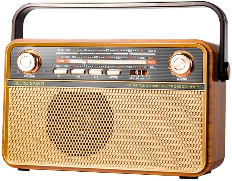 Amazon.com: Generic Bluetooth Audio Household Outdoor Radio Stereo ...