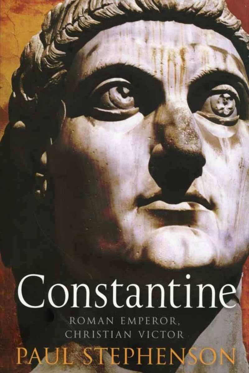 Amazon.com: Constantine: Roman Emperor, Christian Victor: 9781590203248 ...