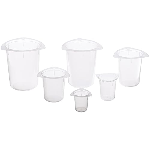Snapklik.com : Delta Education Economy Tri-Corner Plastic Beaker