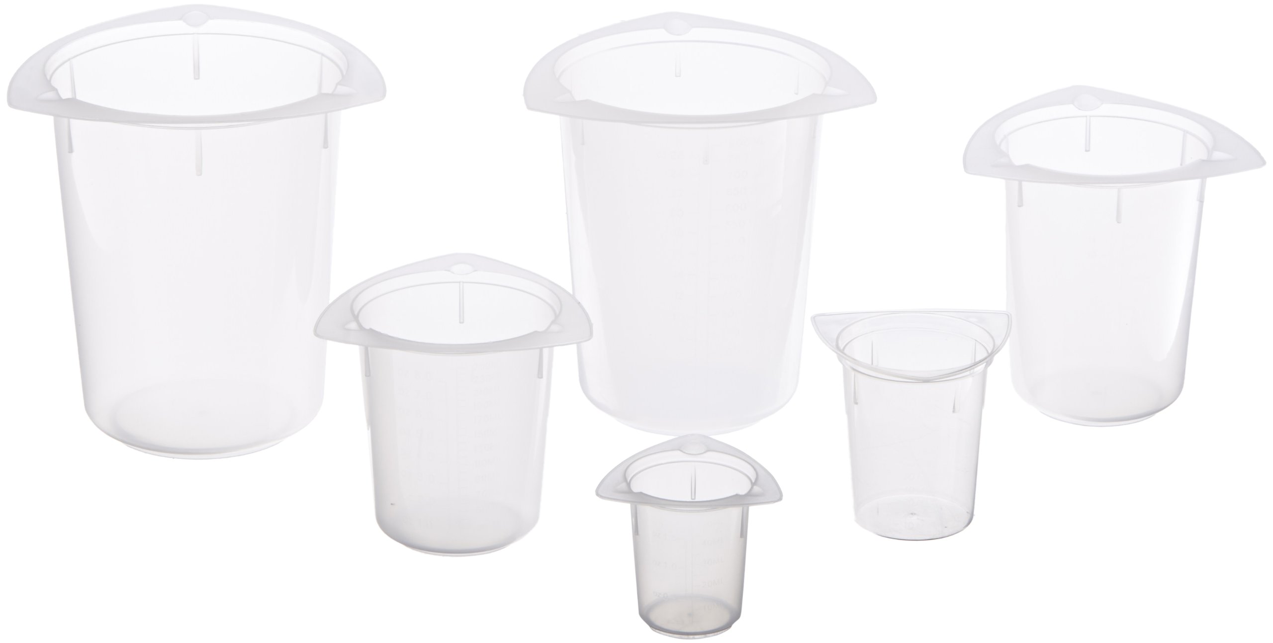 Snapklik.com : Delta Education Economy Tri-Corner Plastic Beaker