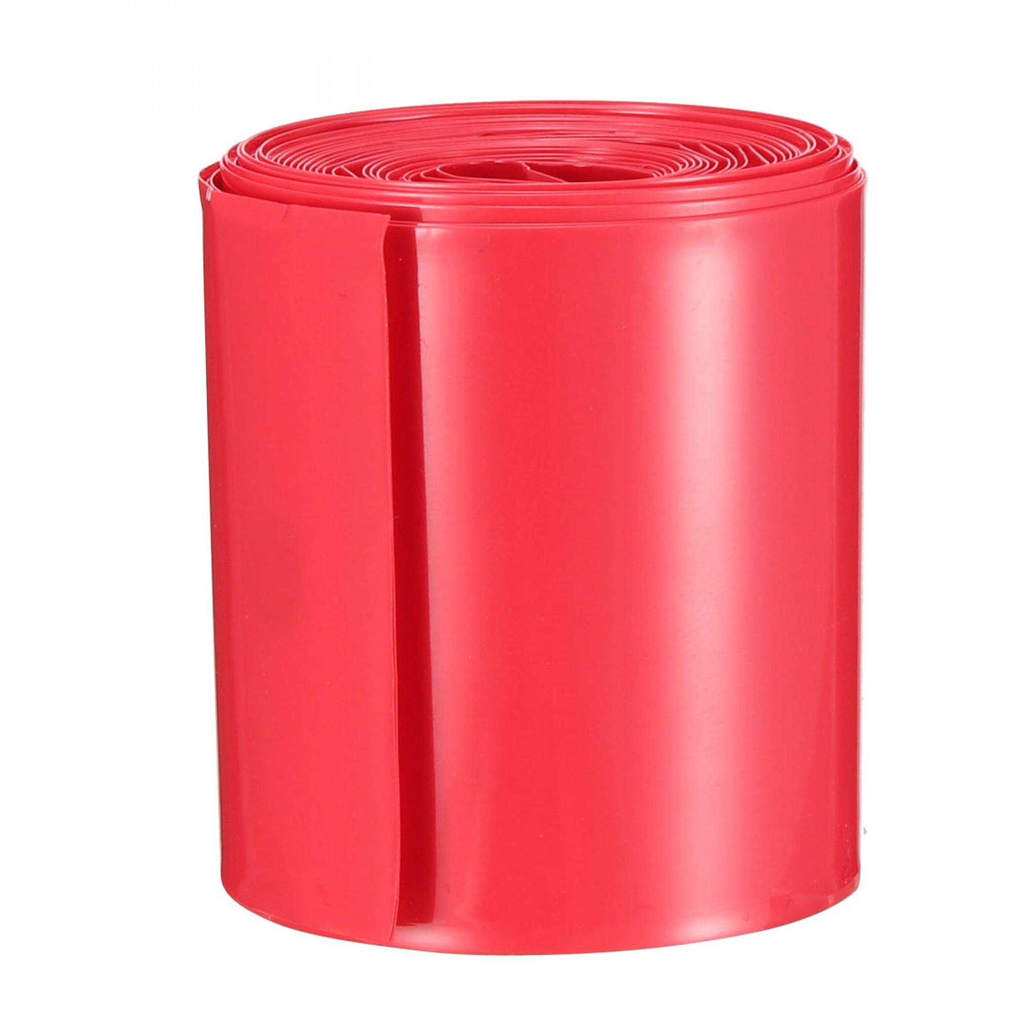 Amazon.com: uxcell Battery Wrap PVC Heat Shrink Tubing 50mm Flat Width ...