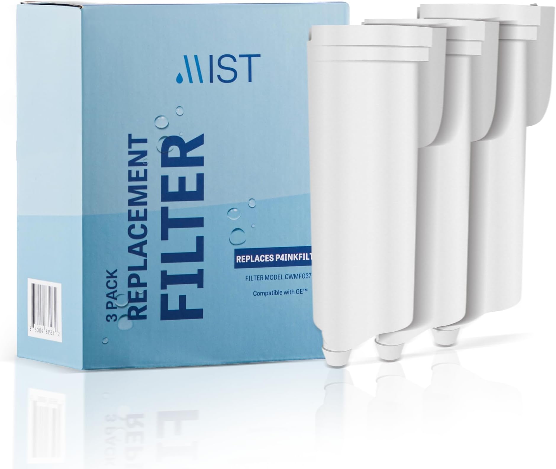 Amazon.com: AQUACREST In-Line Water Filter for Refrigerator and Ice ...