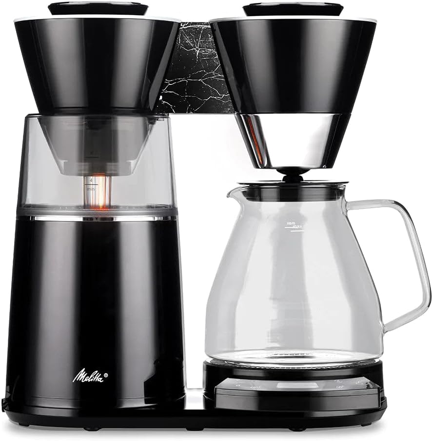 Amazon.com: TRU Automatic Pour Over Coffee Maker with Digital Controls ...