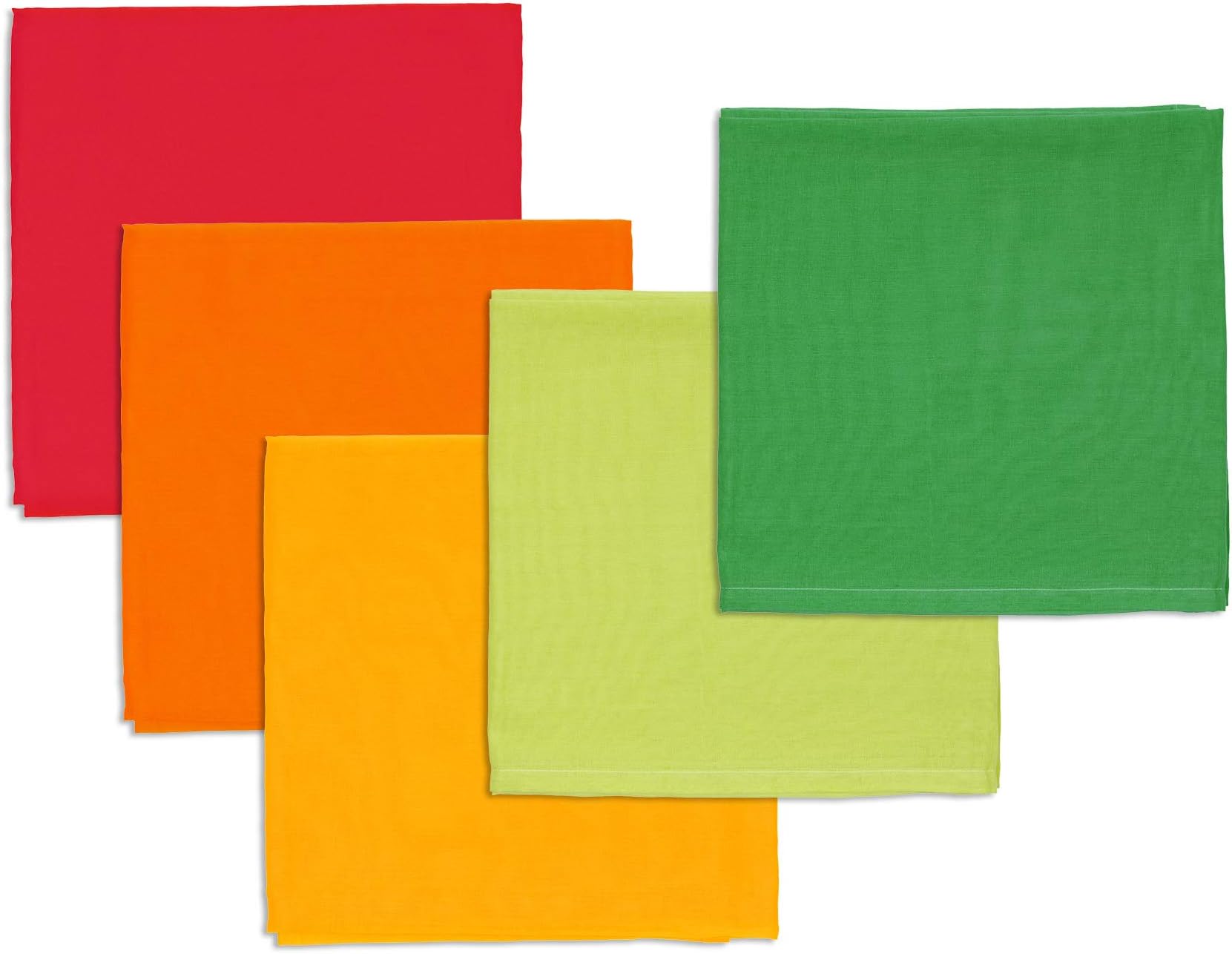 Tücher-Set Winter 5-tlg. Spieltücher Kinderkram Ostheimer 5510173 ...