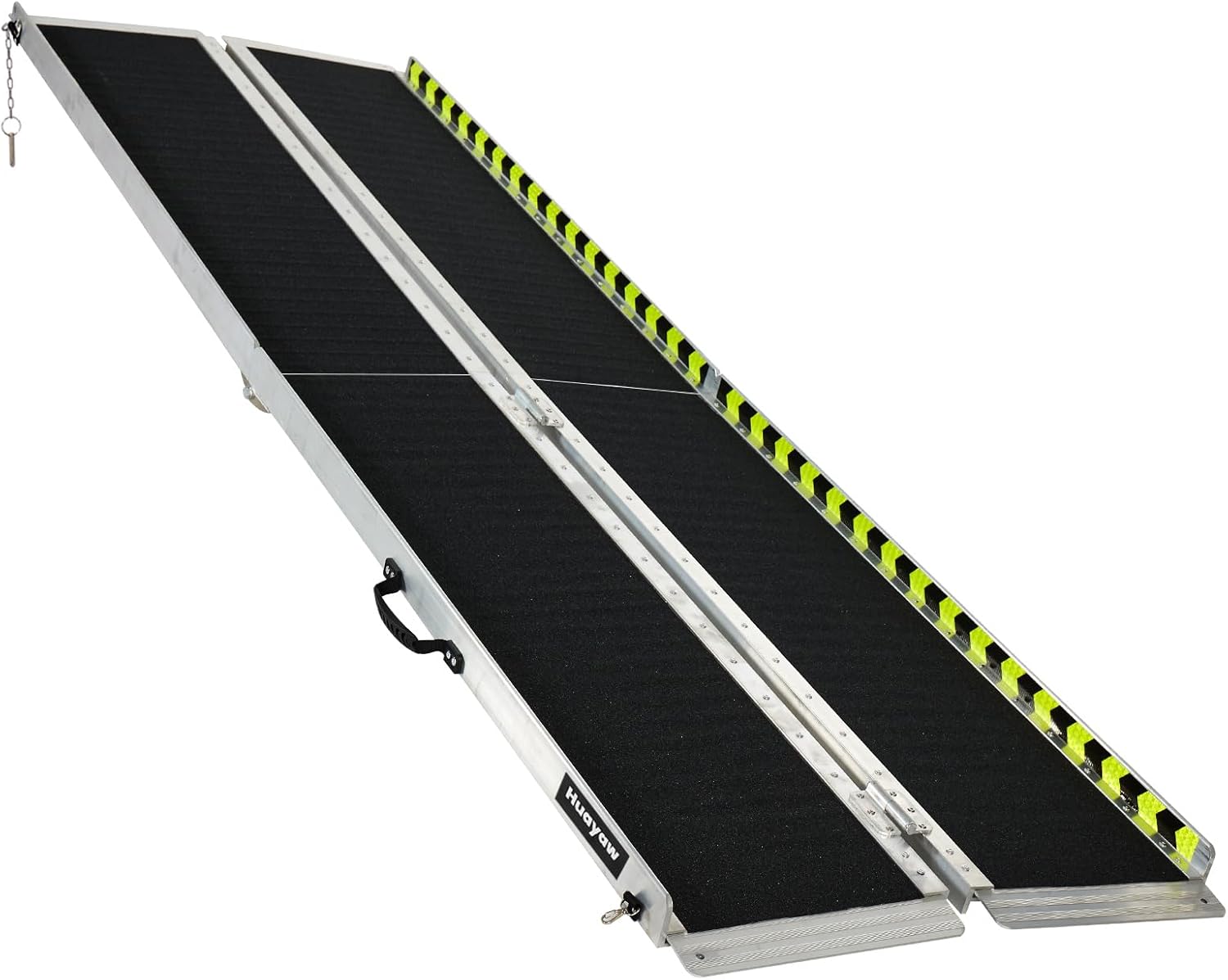 Wheelchair Ramp 8FT, Anti-Slip Aluminum Folding Philippines | Ubuy