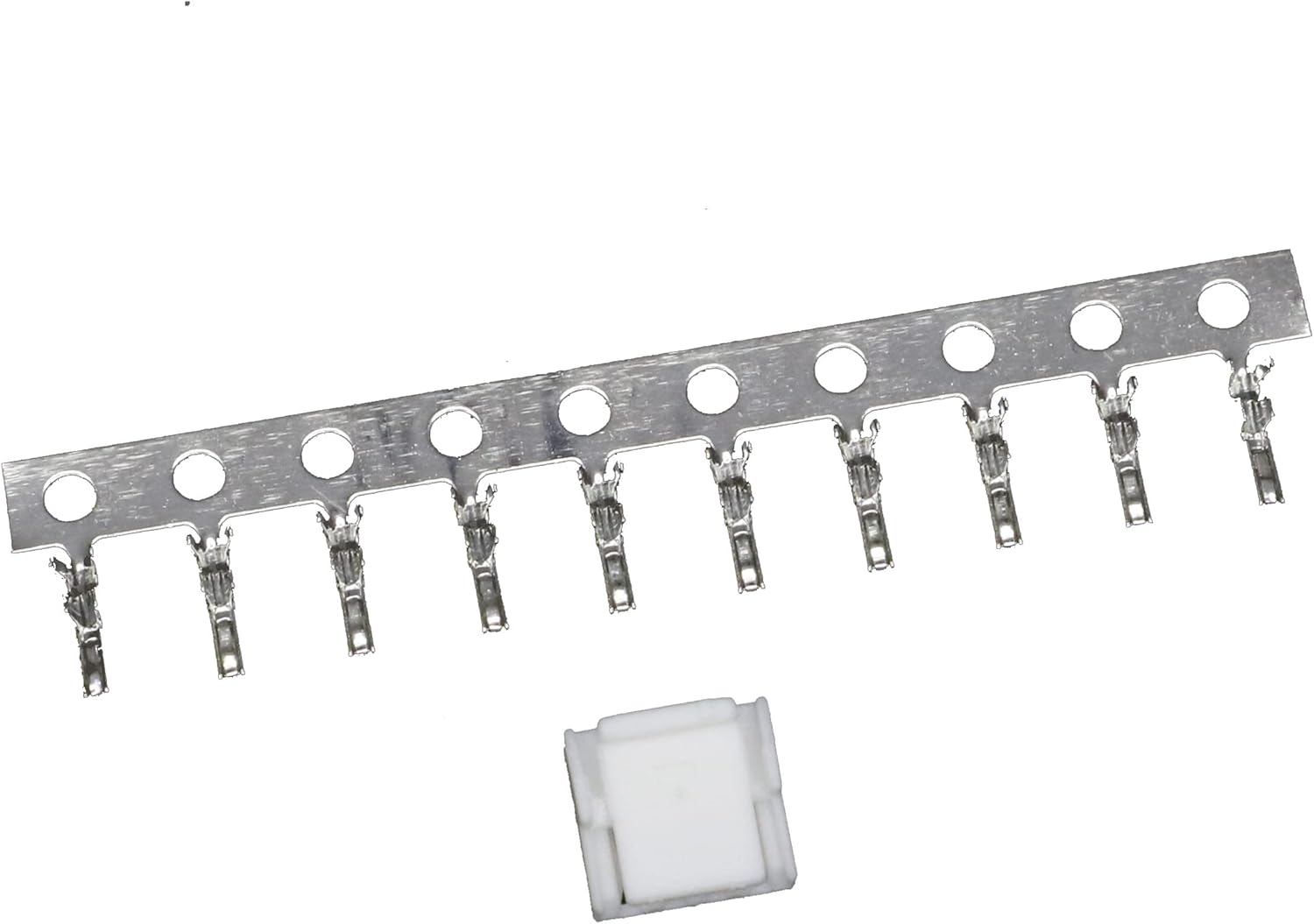 GH 1.25mm 4-pin Crimp Connector Plug + Crimps, Pack of 10 Compatible ...