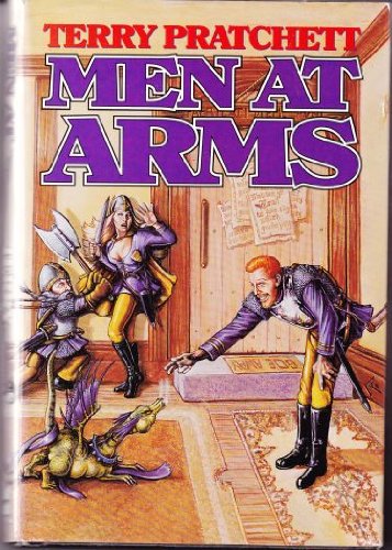 MEN AT ARMS: A Novel of Discworld: Terry Pratchett: 9780061092183 ...