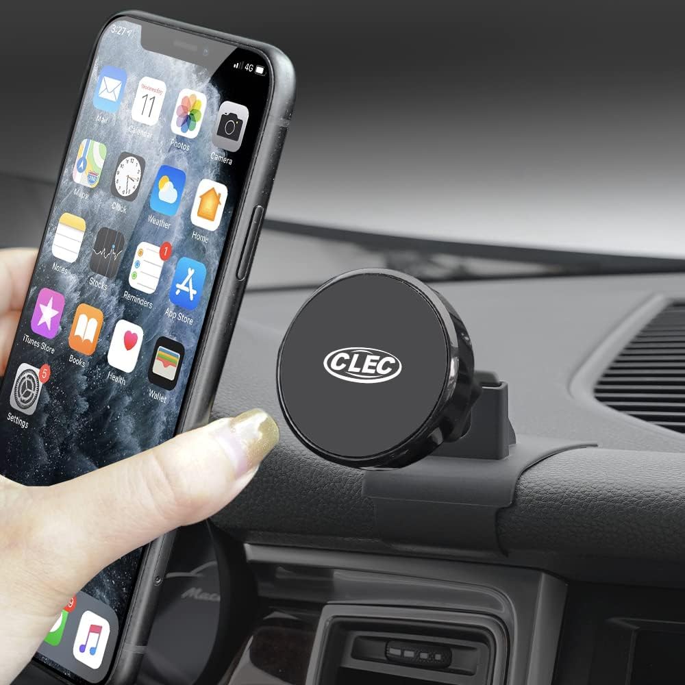 Amazon.com: LUNQIN Car Phone Holder Mount for 2017 2018 2019 2020 2021 ...