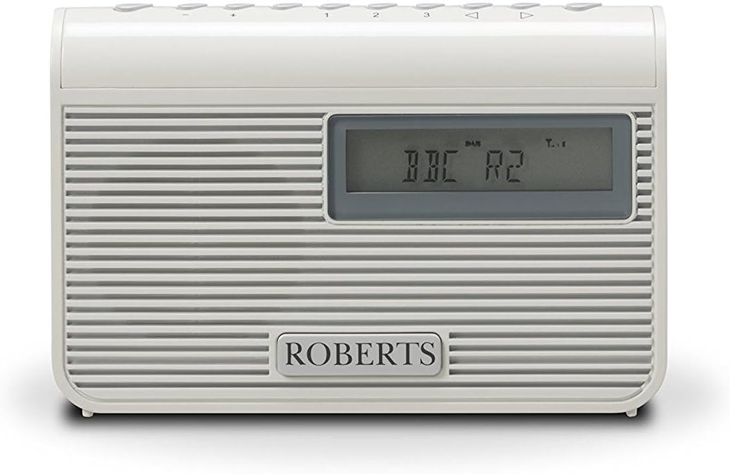 Roberts Radio M3 DAB/DAB+/FM Radio - White : Amazon.co.uk: Electronics ...