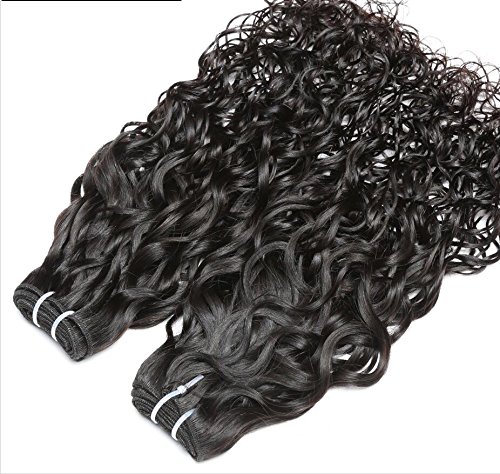 Amazon.com : Afro Latina Hair Extensions Water Wave Natural Color Human ...