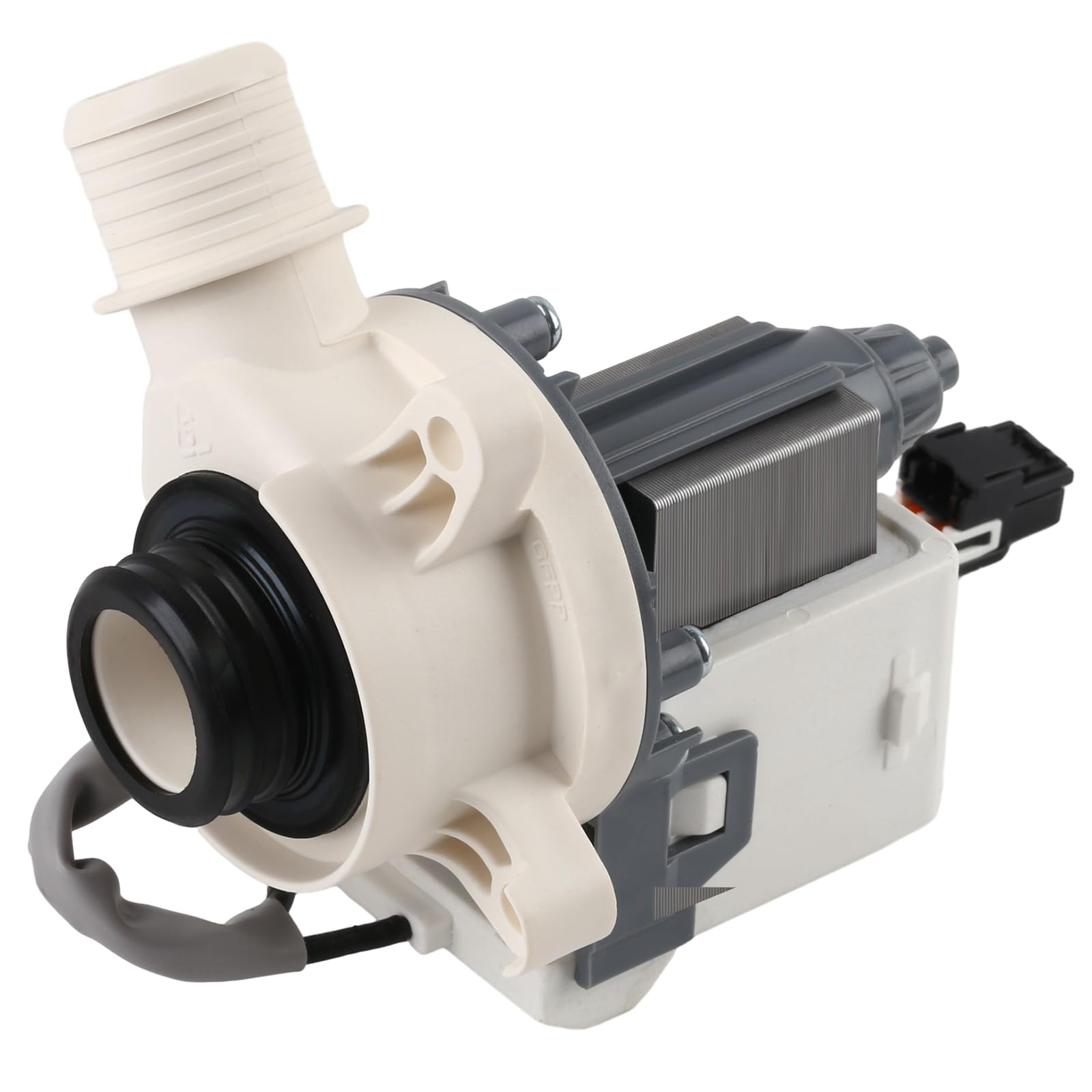 OEM WH23X28418 Washer Drain Pump Assembly Compatible with GE Hotpoint ...