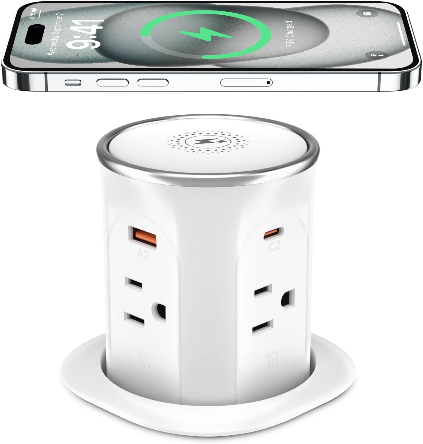 Amazon.com: Electriduct Under The Desk/On-Desk/in-Desk Power Center ...