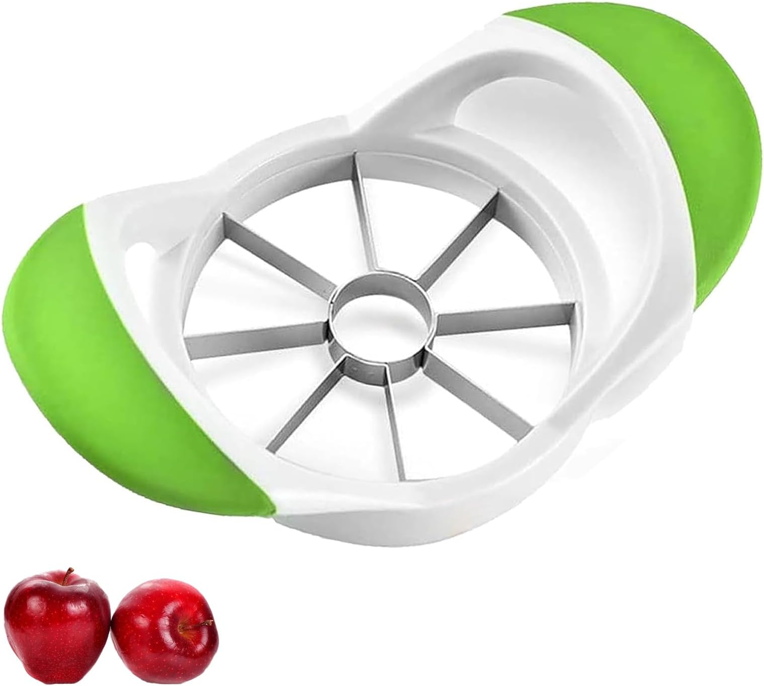 LEIAOLY- Apple Corer and Slicer- Fruit Cutter - Apple Divider - Wedger ...